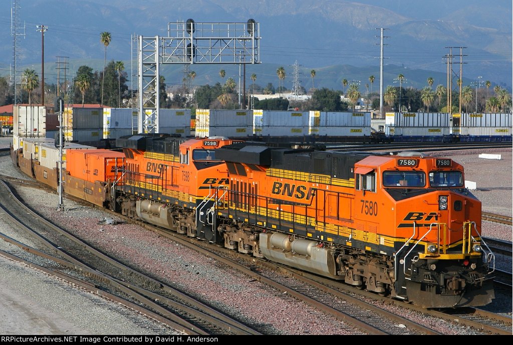 BNSF 7580